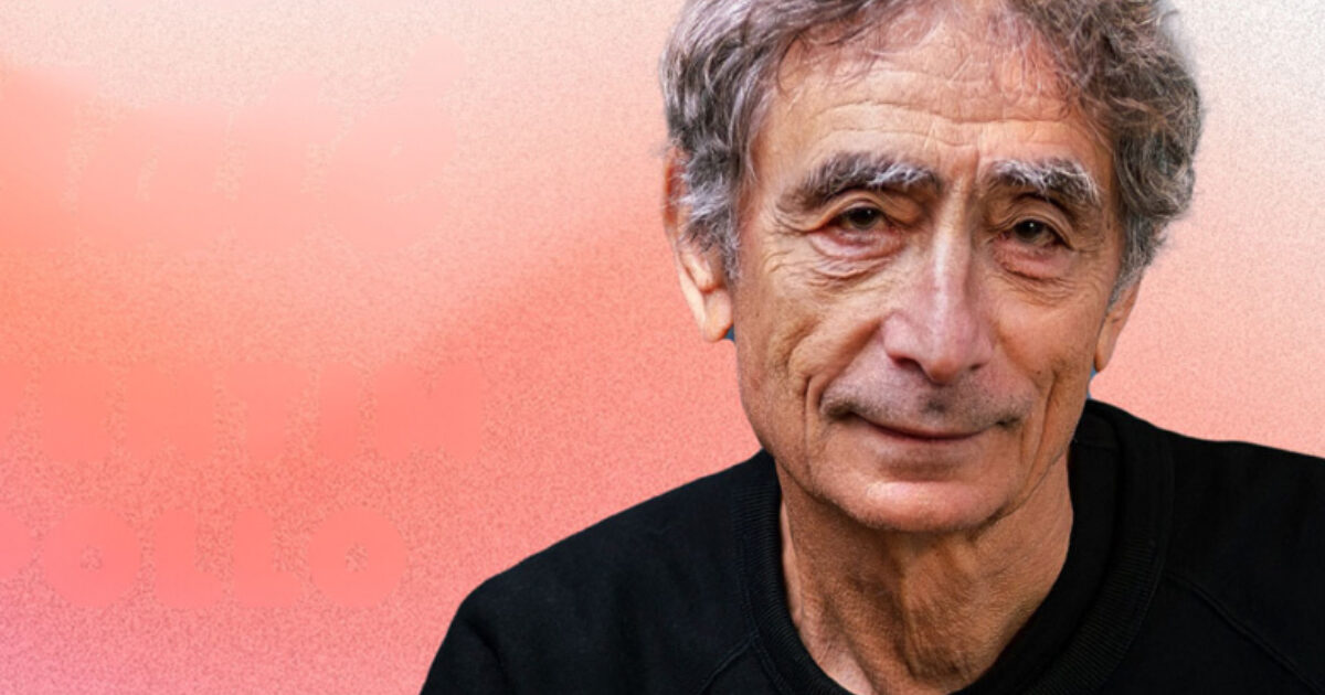 Eventim Apollo | Gabor Maté - Trauma, Illness and Healing in a Toxic…